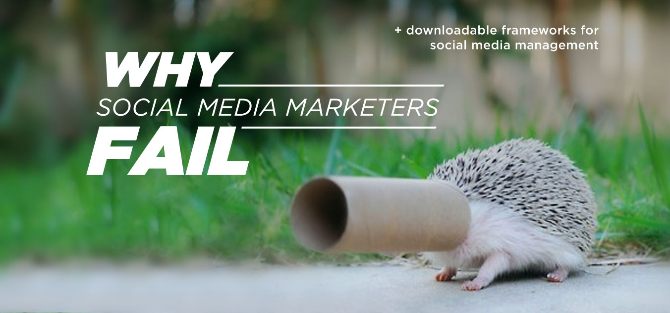 Why Social Media Marketers Fail + downloadable frameworks – PromoRepublic