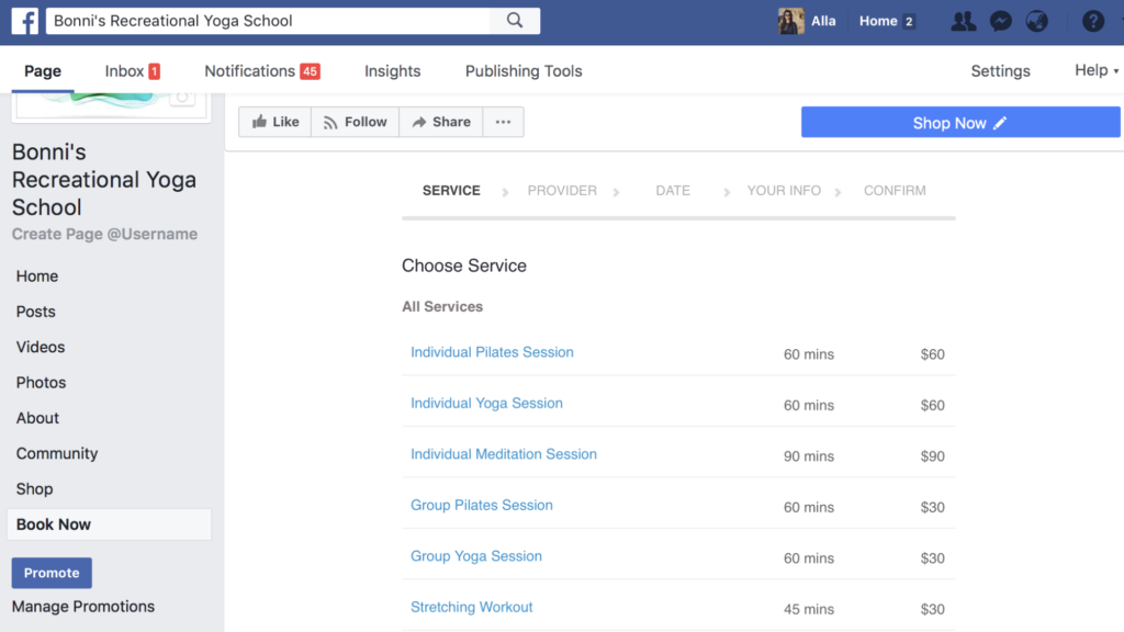 Book More Appointments from Facebook – PromoRepublic