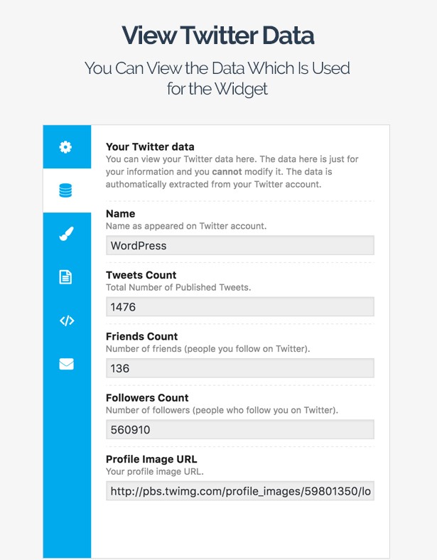 The most effective ways of embedding your Twitter feed. Examples and ...