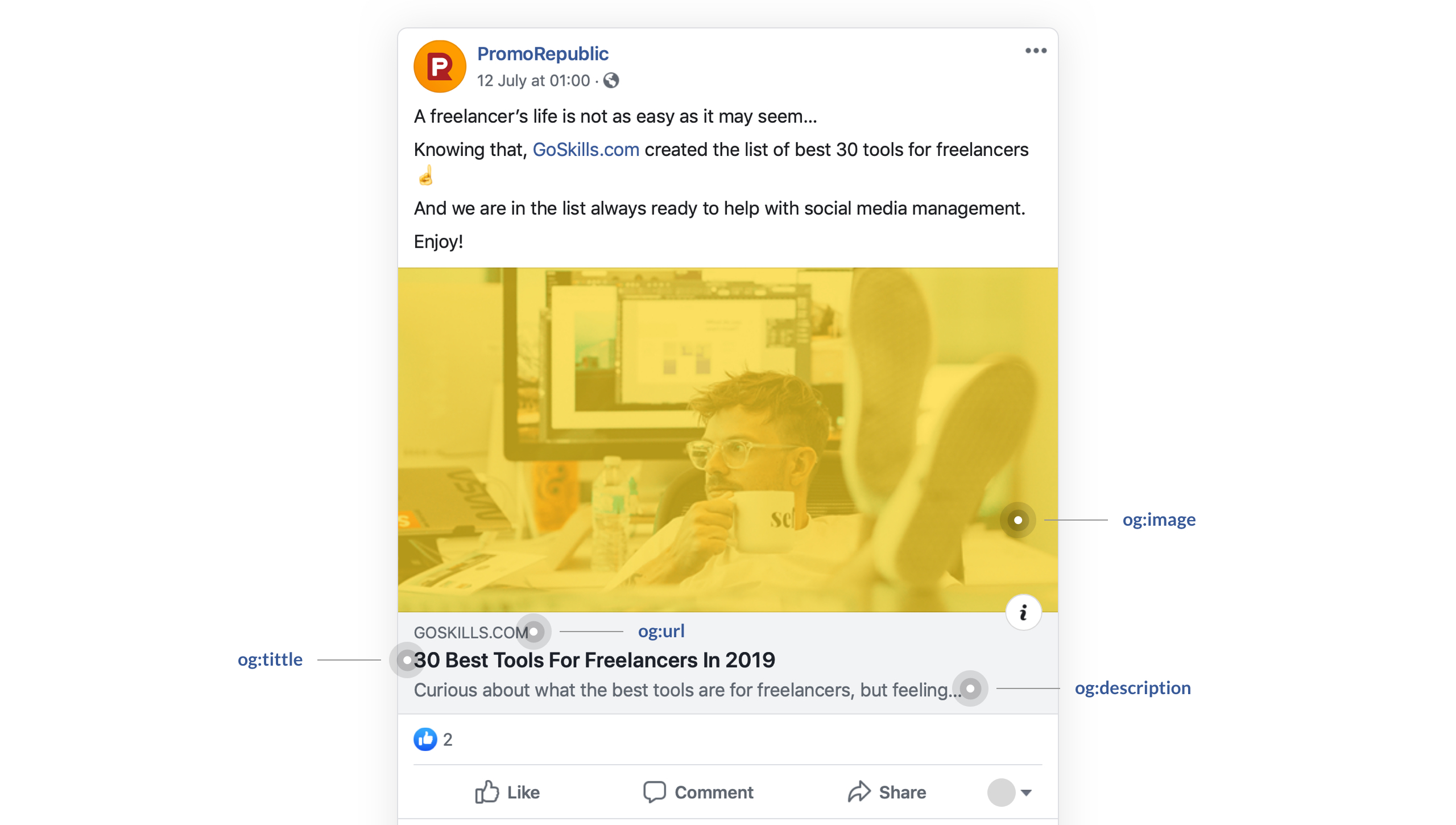 What Is Open Graph Tag PromoRepublic