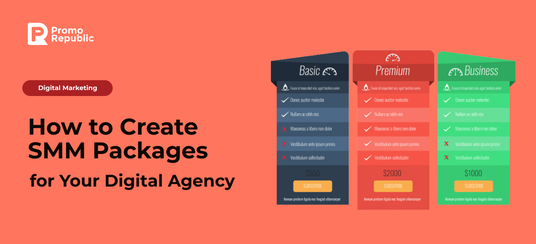 How to Create Social Media Marketing Packages for Your Digital Agency ...
