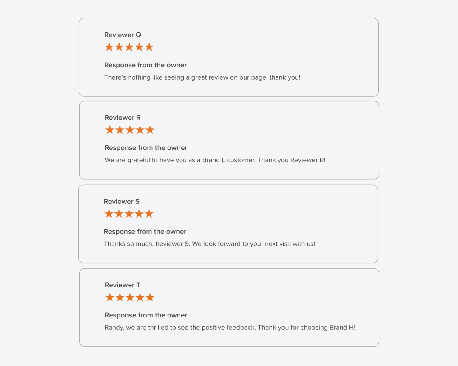 8 Powerful Examples of How to Respond to Positive Reviews – PromoRepublic