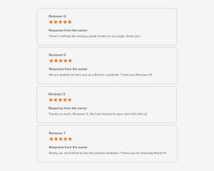 8 Powerful Examples of How to Respond to Positive Reviews – PromoRepublic