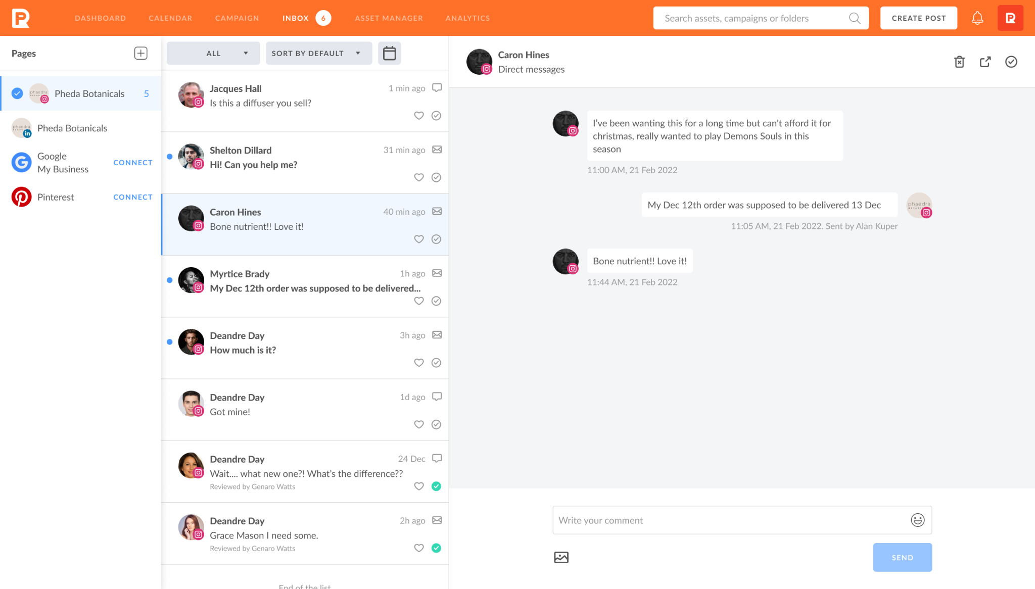 Q1 ’22 Inbox Digest: Inbox Enhancements for Better Customer Care ...