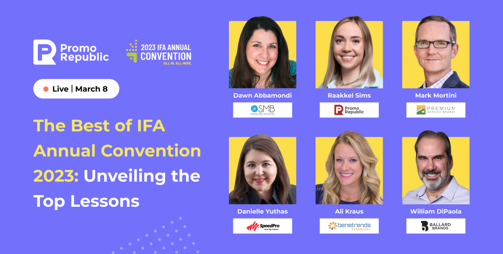 The Best of IFA Annual Convention 2023: Unveiling the Top Lessons ...