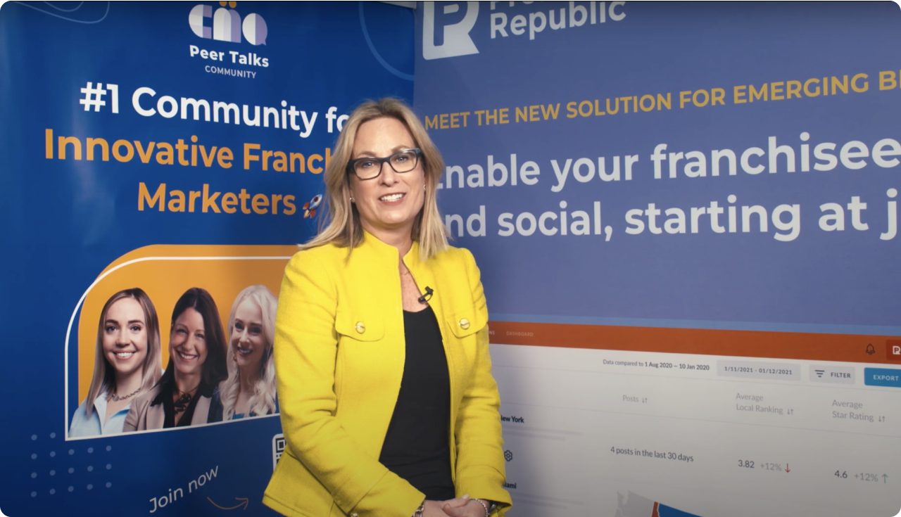 One Marketing Platform For Franchise Growth | PromoRepublic